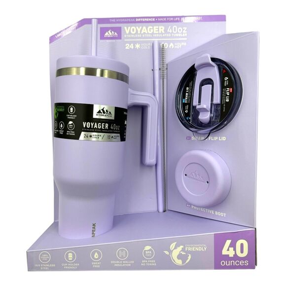 Hydrapeak | Dining | Hydrapeak Voyager 4 Oz Stainless Steel Tumbler ...